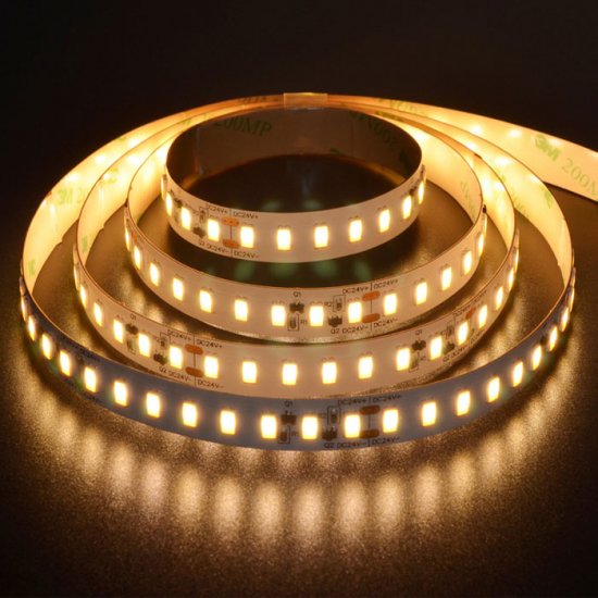 High Efficiency 160lm/w SamSung LED Strip Light - 24V High Density ...