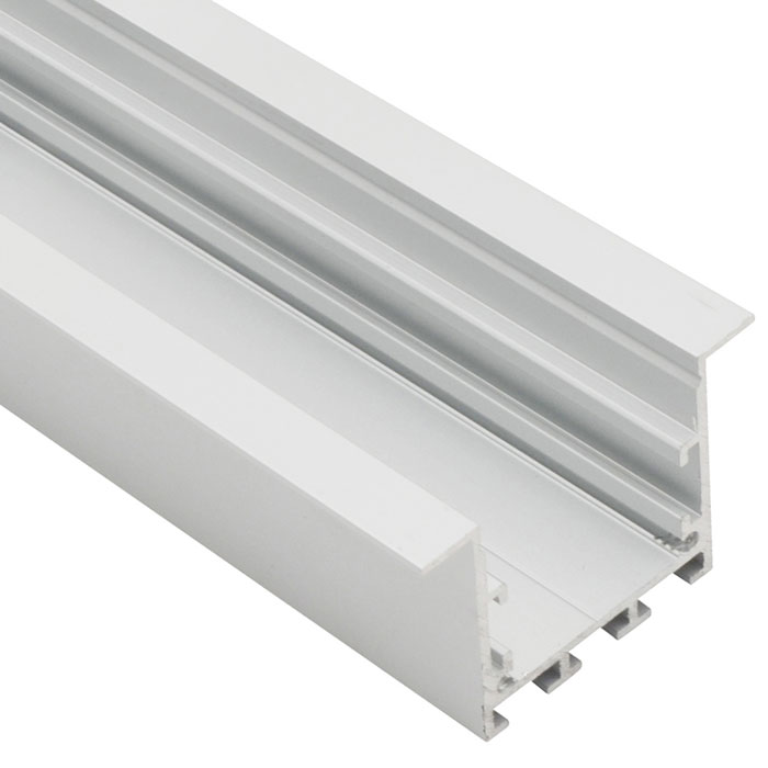 50x35mm Deep Recessed Aluminum Profile Housing for LED Strip Lights ...