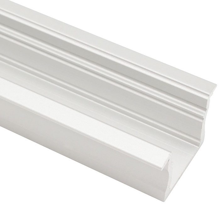 23x14mm Deep Surface Mount Aluminum Profile Housing for LED Strip ...