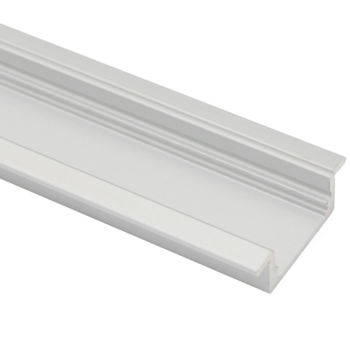 23x08mm Surface Mount Aluminum Profile Housing for LED Strip Lights ...